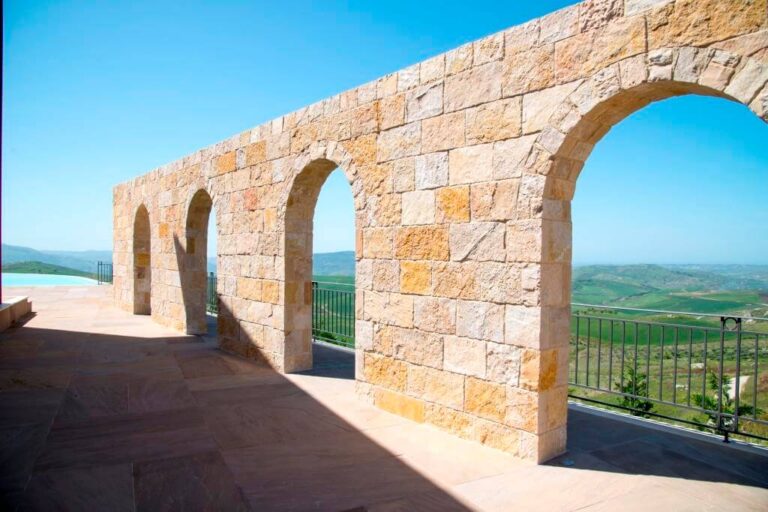 Wandverblender Stein La Tosca C Naturstein ~ Crafted Stone