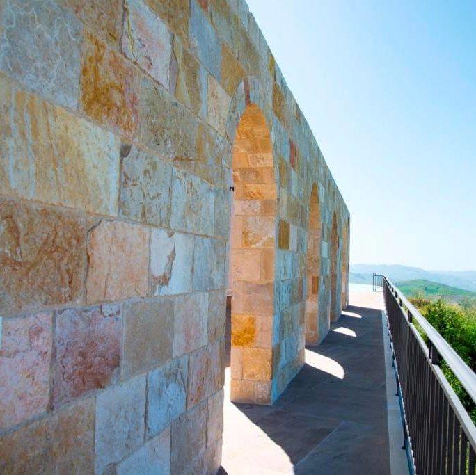 Wandverblender Stein La Tosca C Naturstein ~ Crafted Stone