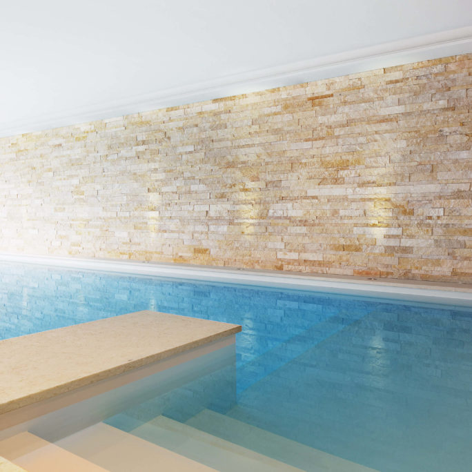 Wandverblender Stein La Tosca M Naturstein ~ Crafted Stone